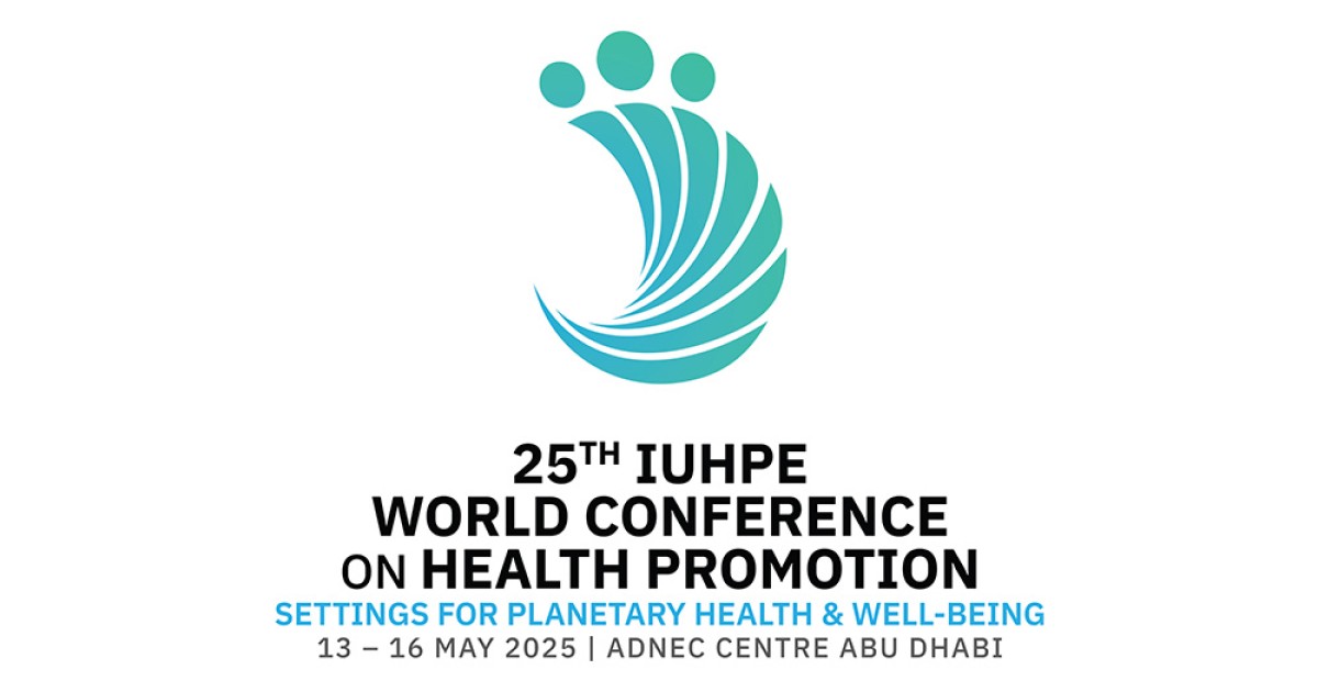 25th IUHPE World Conference on Health Promotion | ADNEC Centre Abu Dhabi