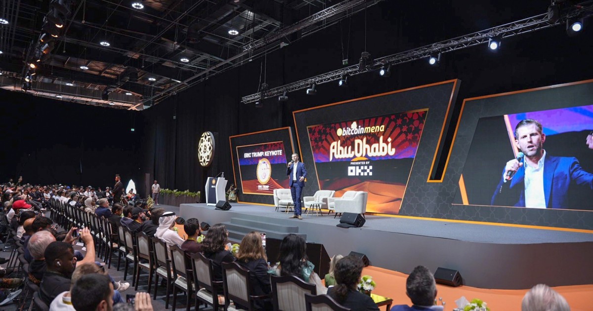 Second edition of Bitcoin MENA set to take place at ADNEC Centre Abu Dhabi in December | ADNEC ...