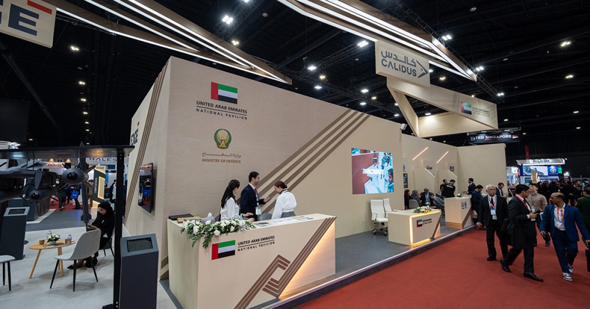 UAE Pavilion draws strong international interest on Day Two of Defense ...