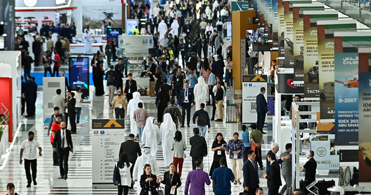 IDEX and NAVDEX 2025 kicks off in Abu Dhabi, marking its largest and most advanced edition ...